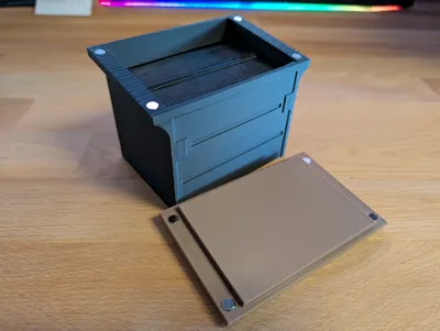 Dumpster Commander Deck Box Remixed by thefoxx87 MakerWorld: Download ...