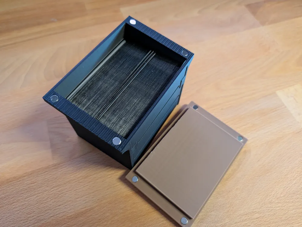 Dumpster Commander Deck Box - Free 3D Print Model - MakerWorld