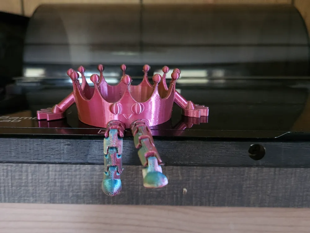 Crown Buddy - Free 3D Print Model - MakerWorld