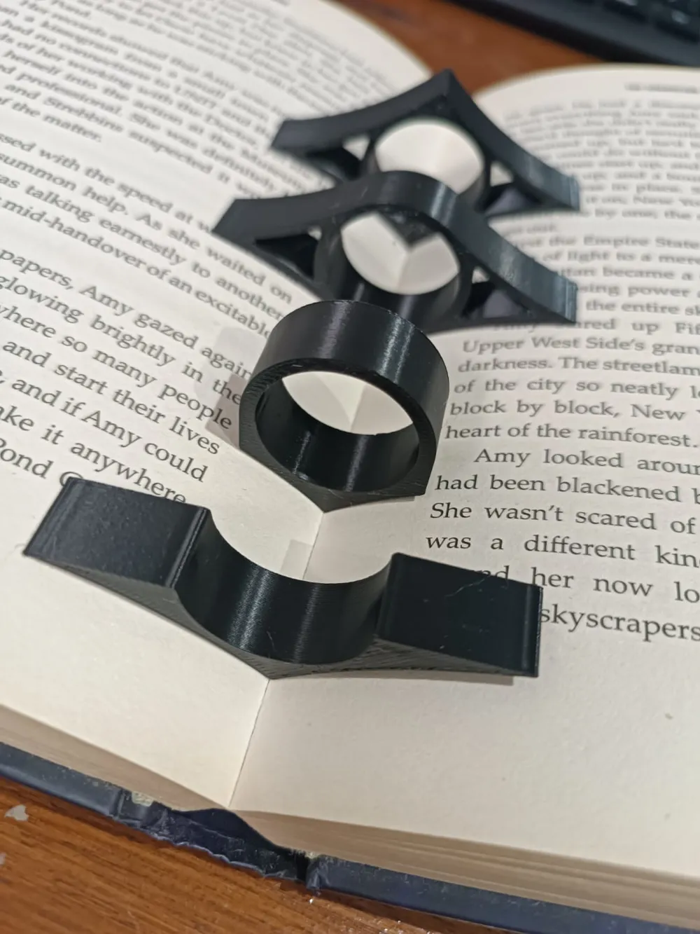 Book page holder by omriklein MakerWorld: Download Free 3D Models