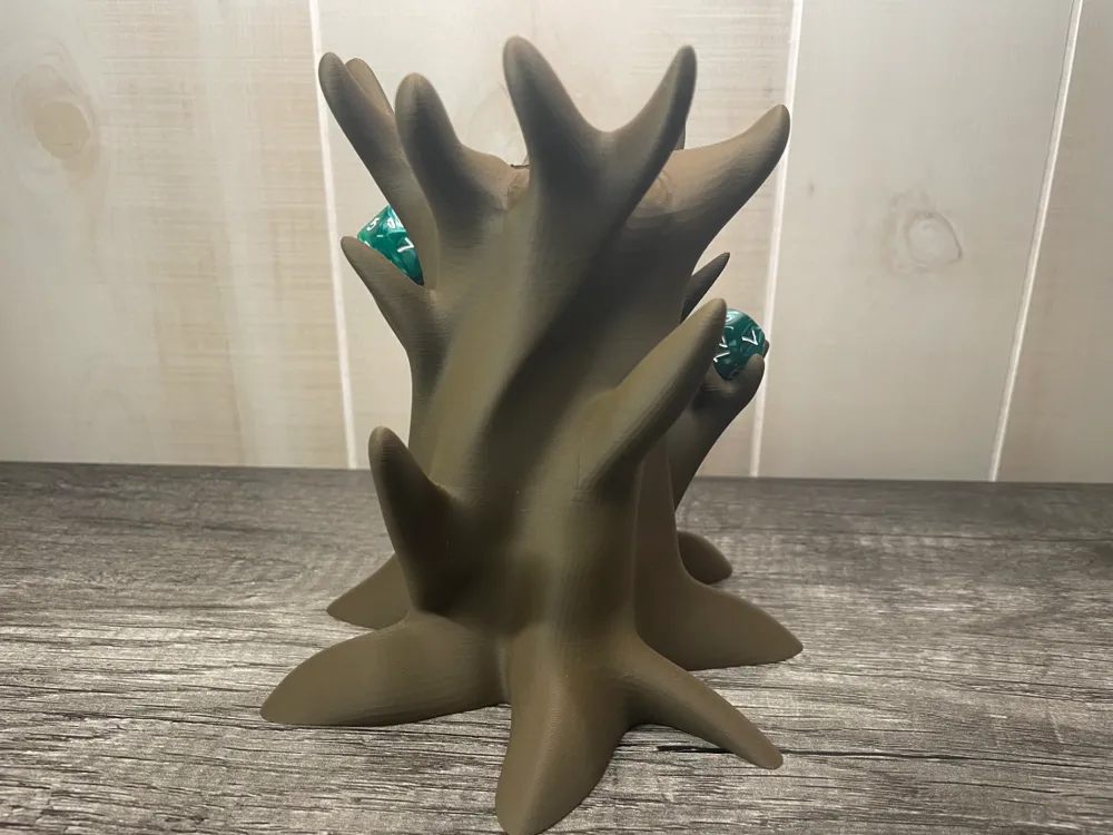 Old Tree Dice Tower by BoomBamPrints MakerWorld: Download Free 3D Models