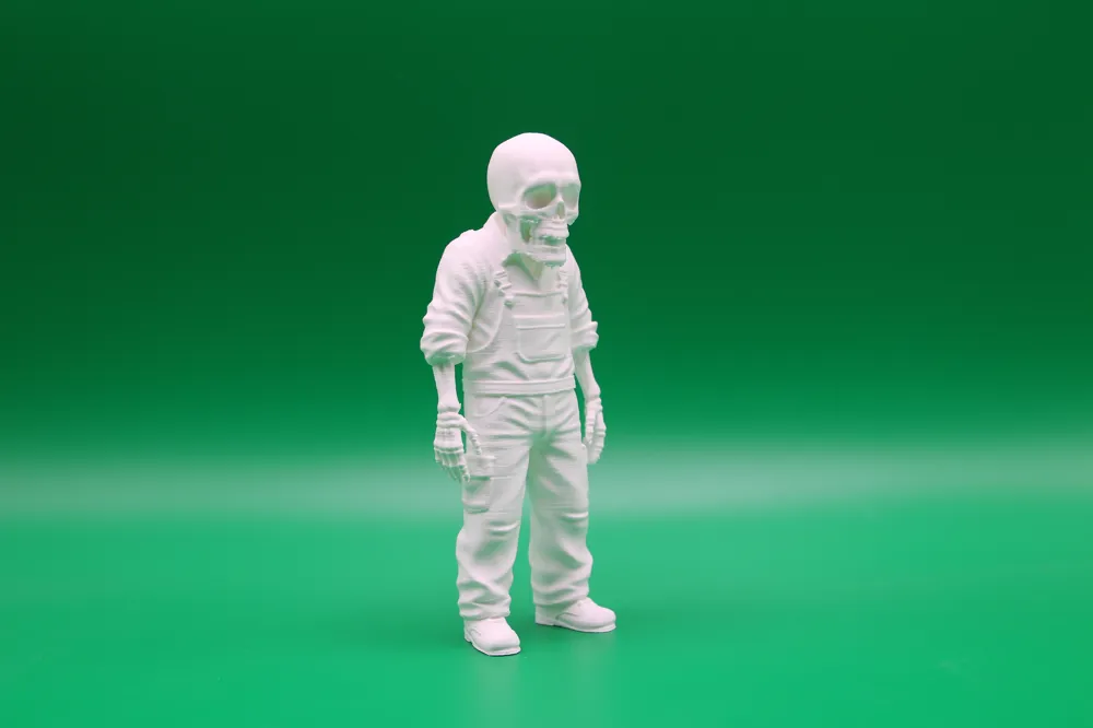 Skeleton Mechanic - Last Shift Buddy - Free 3D Print Model - MakerWorld