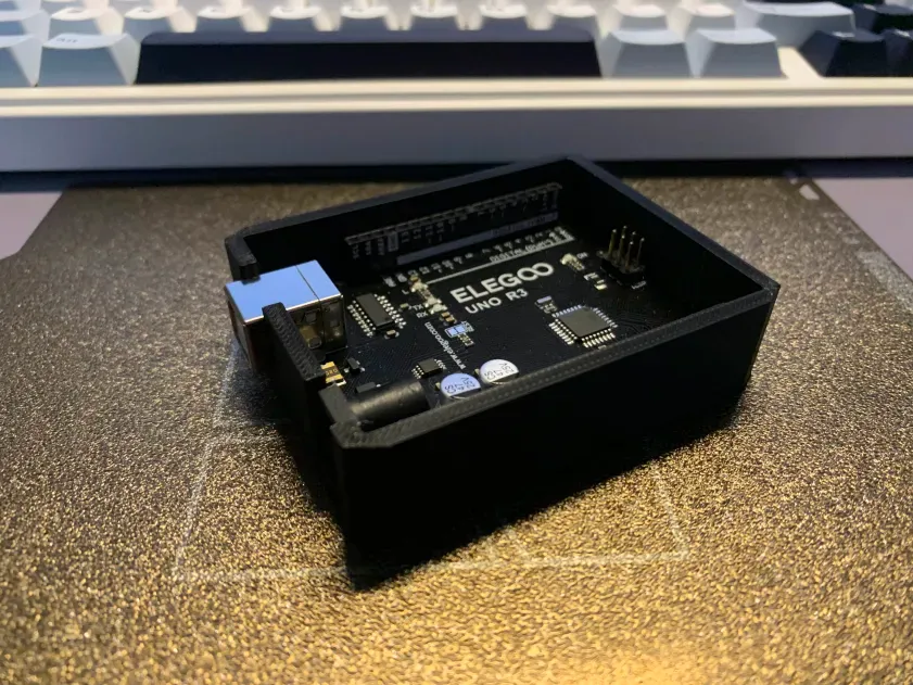 Arduino Case/Box for Elegoo UNO R3/Arduino UNO R3 by hotdogham ...