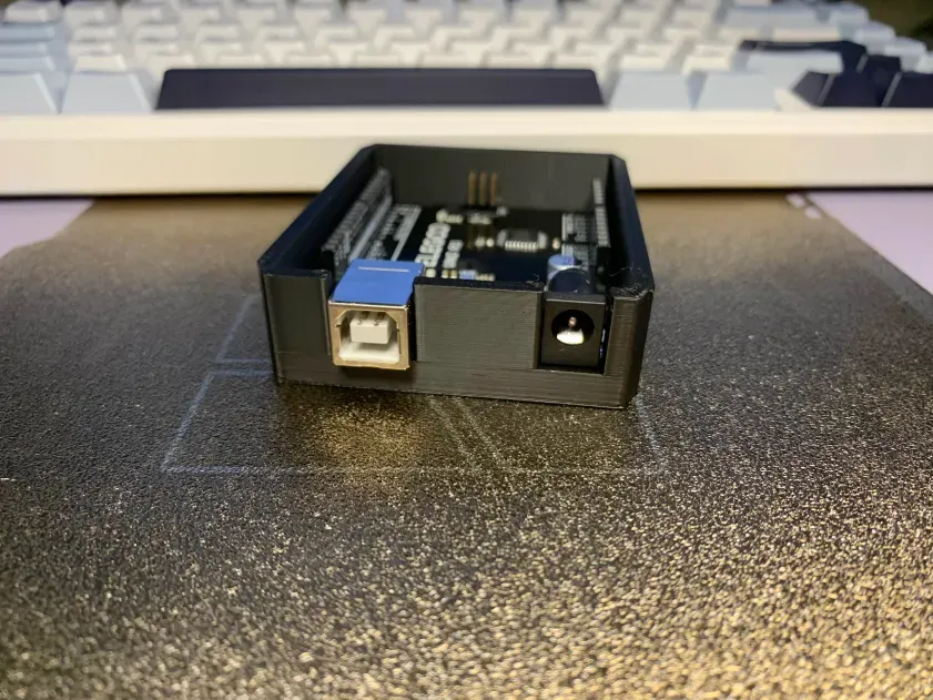 Arduino Case/Box for Elegoo UNO R3/Arduino UNO R3 por hotdogham - MakerWorld
