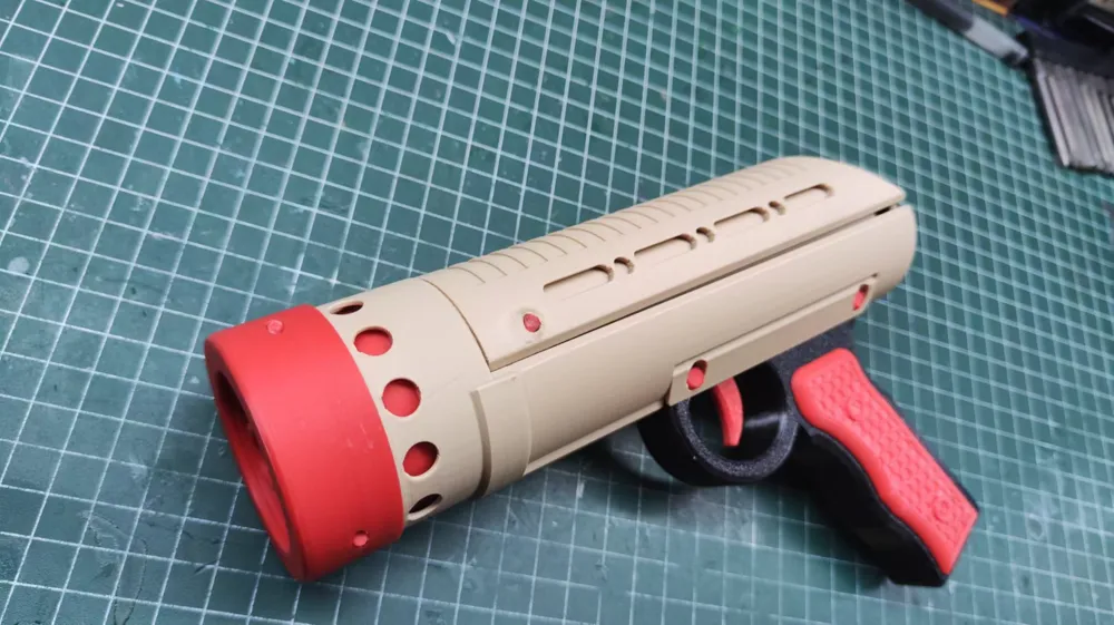 Luftkanone ohne Metallteile Air cannons von Max_one - MakerWorld