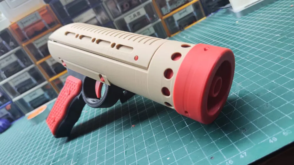 Luftkanone ohne Metallteile Air cannons von Max_one - MakerWorld