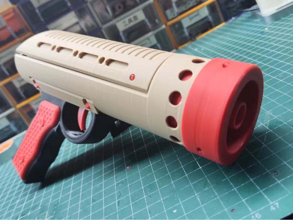 Luftkanone ohne Metallteile Air cannons von Max_one - MakerWorld