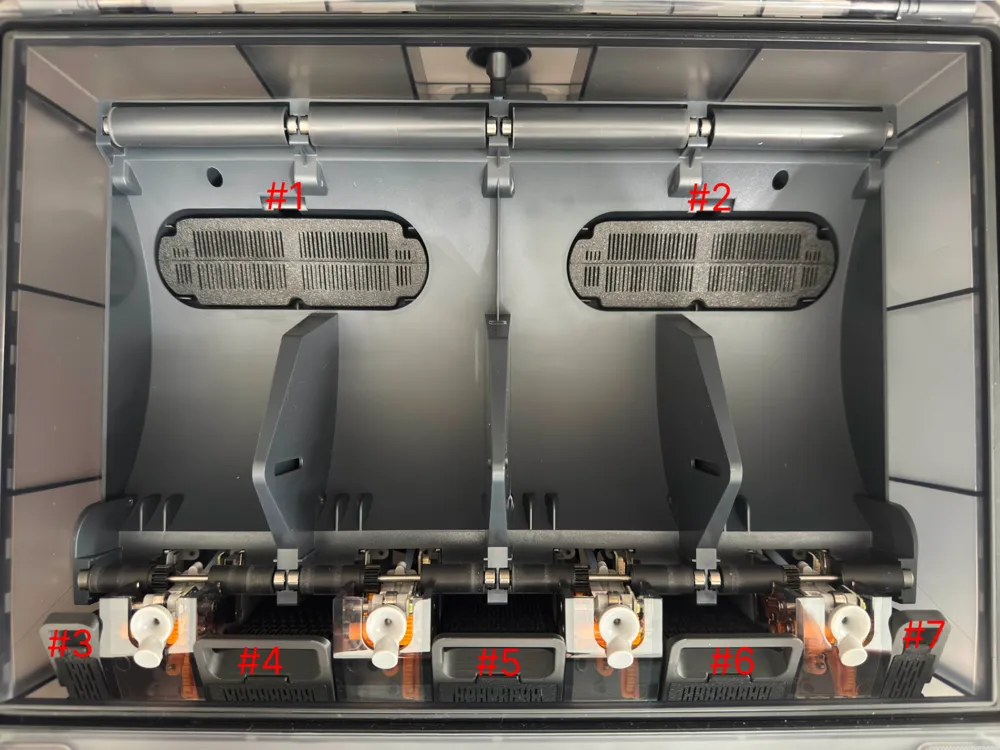 Matching Set: AMS Dry Pod Collection - All 7 Slots Remixed by Alec ...