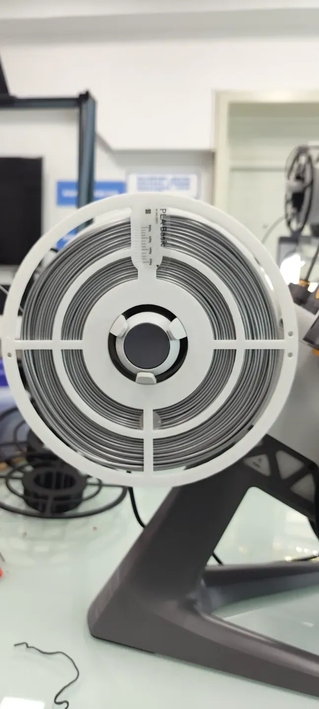 Bambu Lab Minimalist Spool Scale by 3D打印爱好者 - MakerWorld