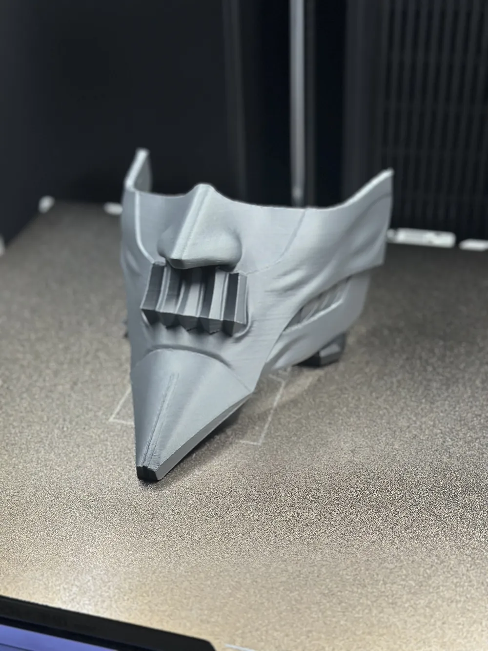 Ninja Kamui Zai Oni Mask - Free 3D Print Model - MakerWorld