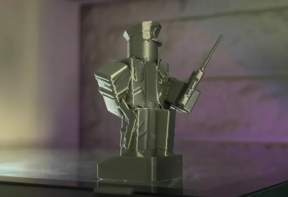 TDS Commander {Tower Defense Simulator} - Free 3D Print Model - MakerWorld