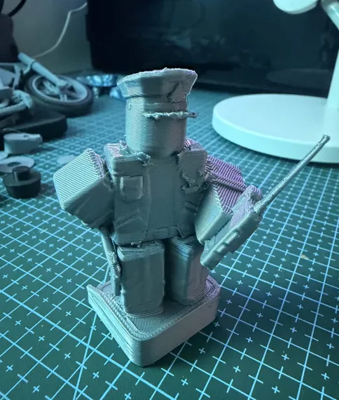 TDS Commander {Tower Defense Simulator} - Free 3D Print Model - MakerWorld