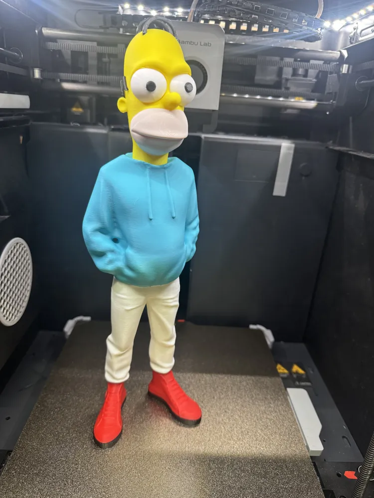 Homer sweat shirt with belly by Vitormhs MakerWorld: Download Free 3D ...