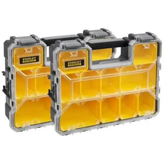 Stanley FatMax organizer-bin (Large/Shallow) by FusionFreak - MakerWorld