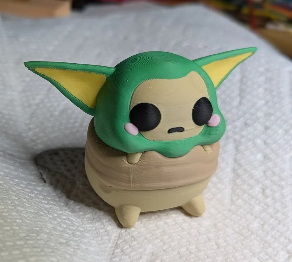 Spudlet Yoda Potato "Sprogu" by DropPunk - MakerWorld