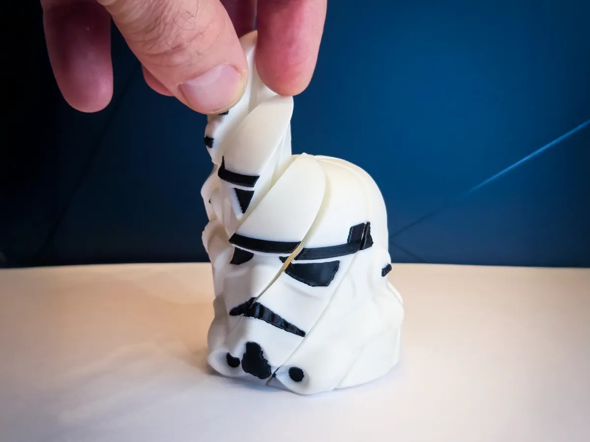 SpiralTwist Stormtrooper - Free 3D Print Model - MakerWorld