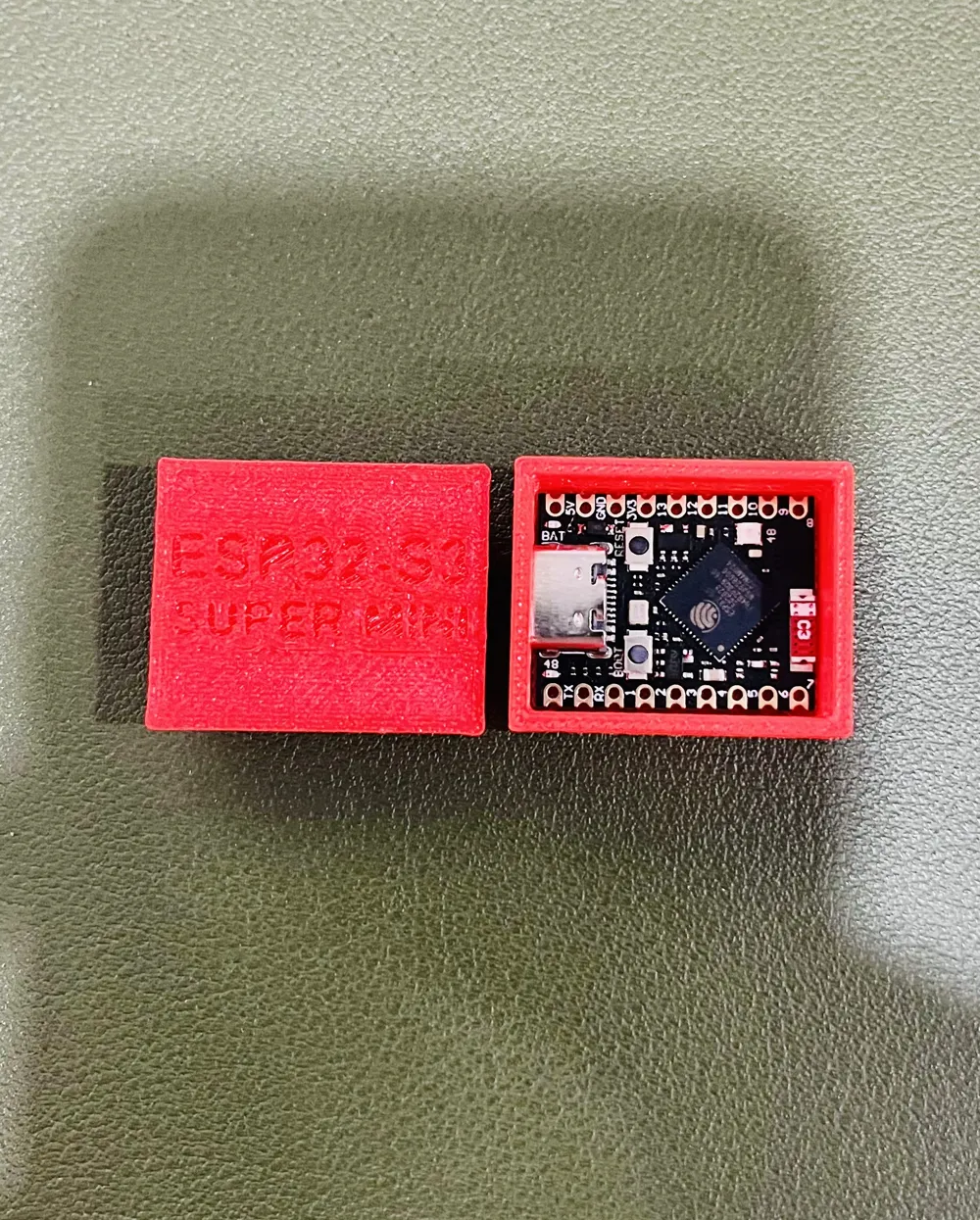ESP32-S3 Super Mini Case—Snap-Fit Lid—ESP32-S3 by Siam3D - MakerWorld