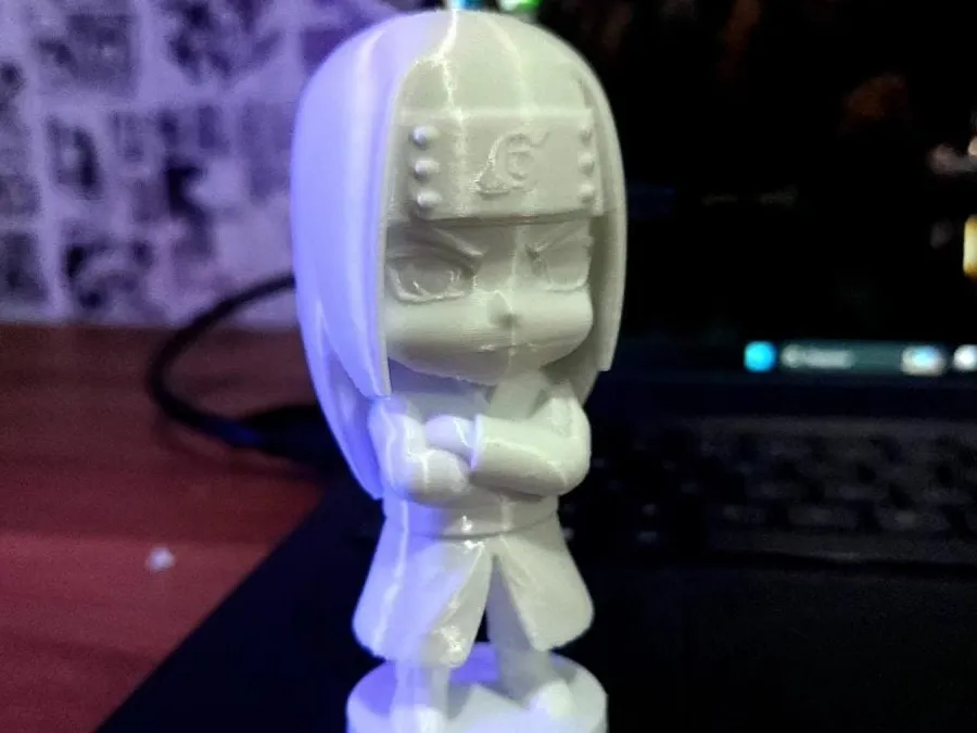 Neji Hyuga - Naruto Shippuden - Free 3D Print Model - MakerWorld