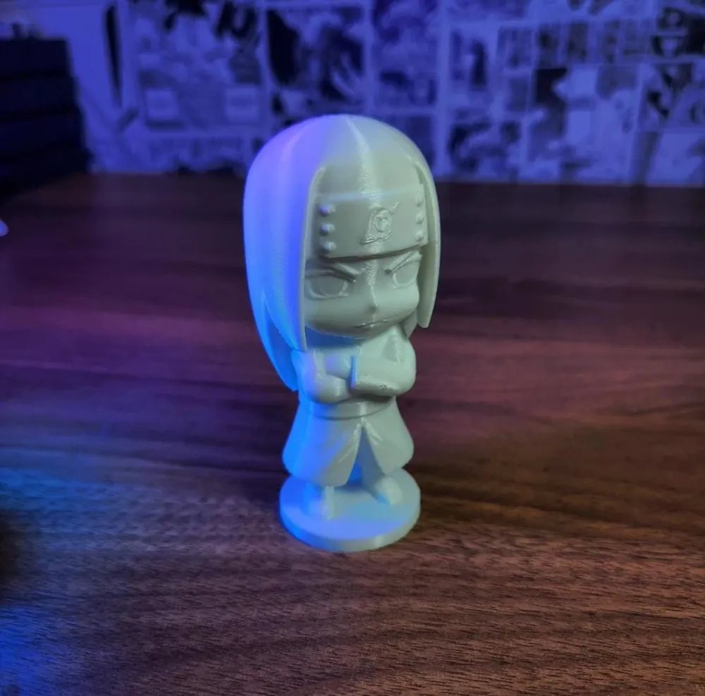 Neji Hyuga - Naruto Shippuden - Free 3D Print Model - MakerWorld