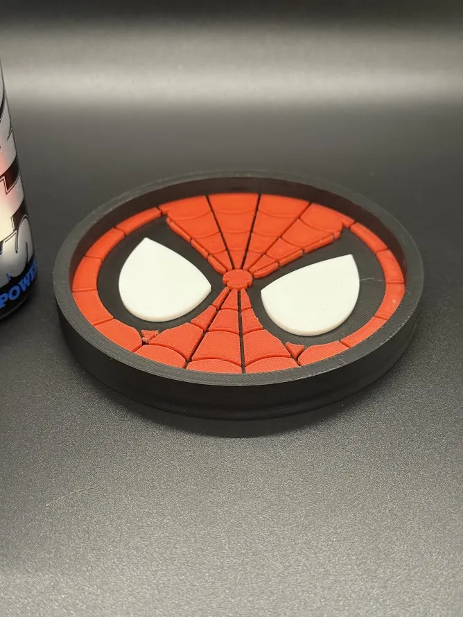 Spiderman Coaster / Coasters by ruBBeLdieKaTz MakerWorld: Download Free ...