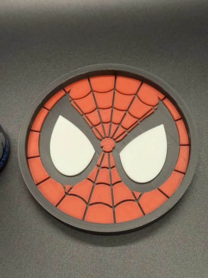 Spiderman Coaster / Coasters by ruBBeLdieKaTz MakerWorld: Download Free ...
