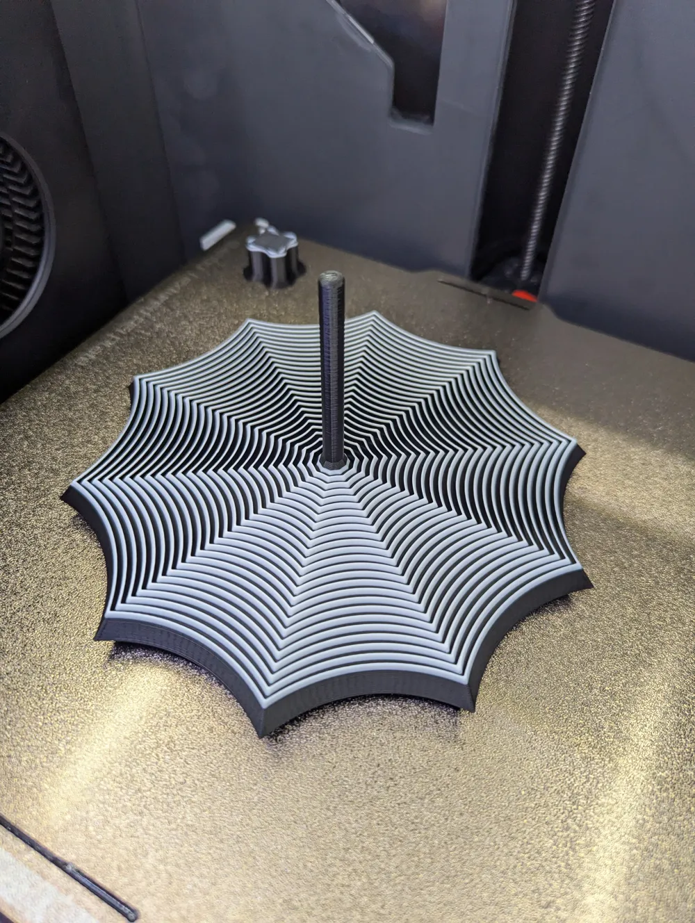 Curved Star Fidget - Free 3D Print Model - MakerWorld