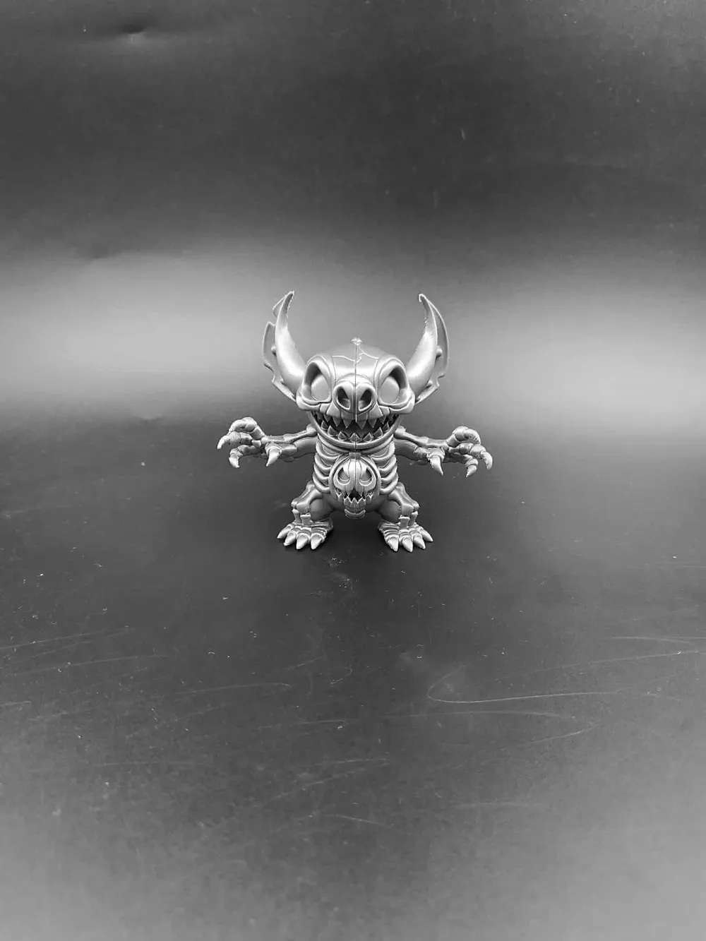 Halloween Stitch - Spooky Skeleton by drakeforge3d MakerWorld: Download ...