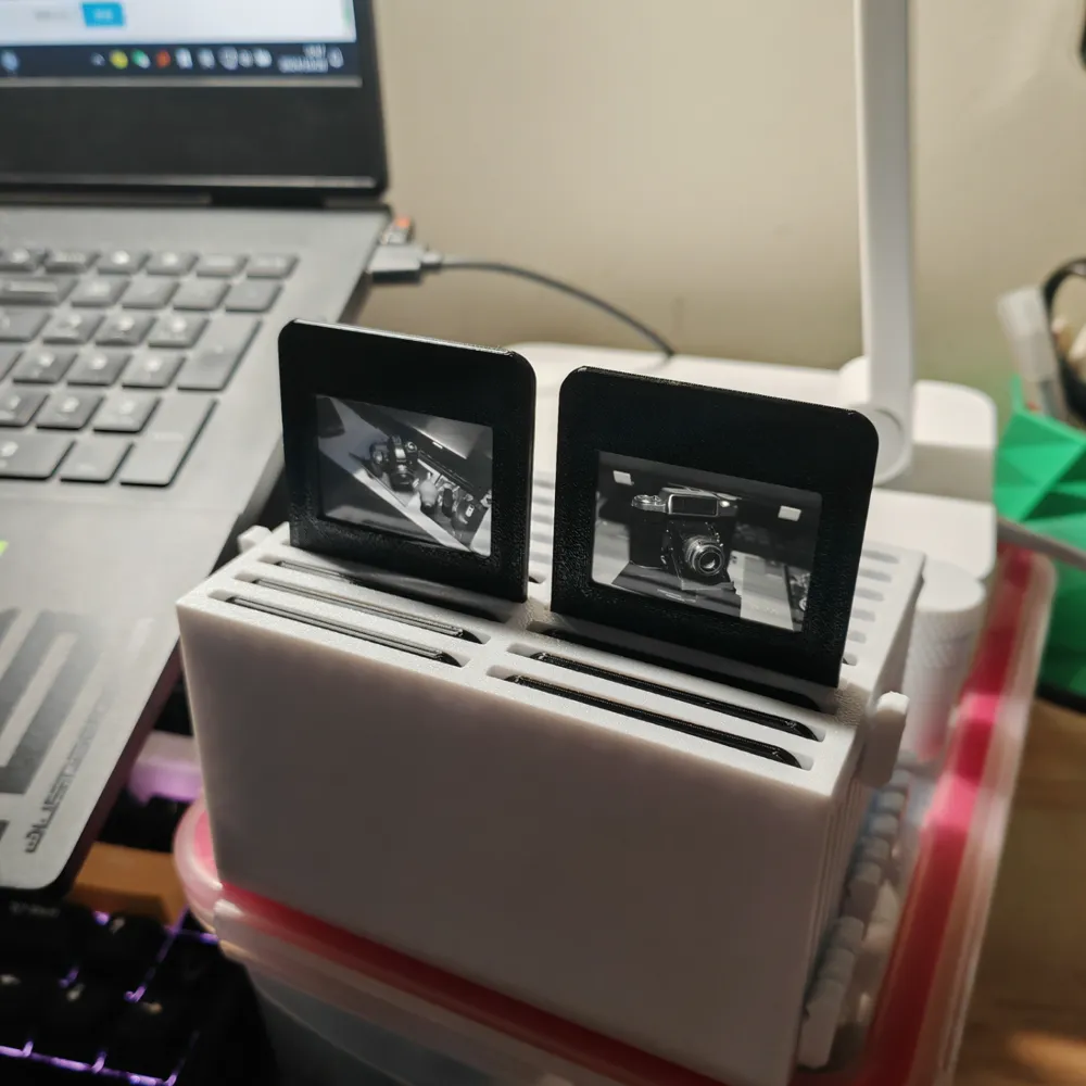 135 Film Negative Display Box by 爱吃芒果acmg - MakerWorld