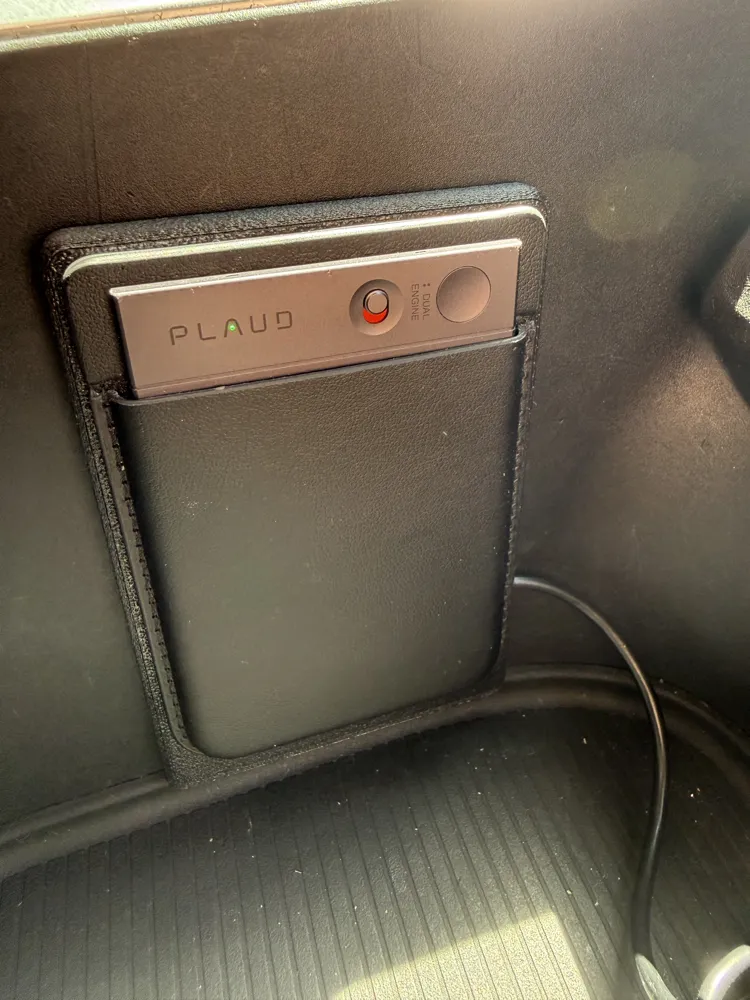 Plaud Note Ai Soporte de carga MagSafe (Coche y Escritorio) por Auslice ...