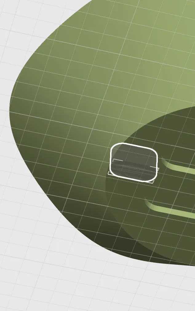 Keyhole Slot Insert with Negative Modifier by projectprintlab ...