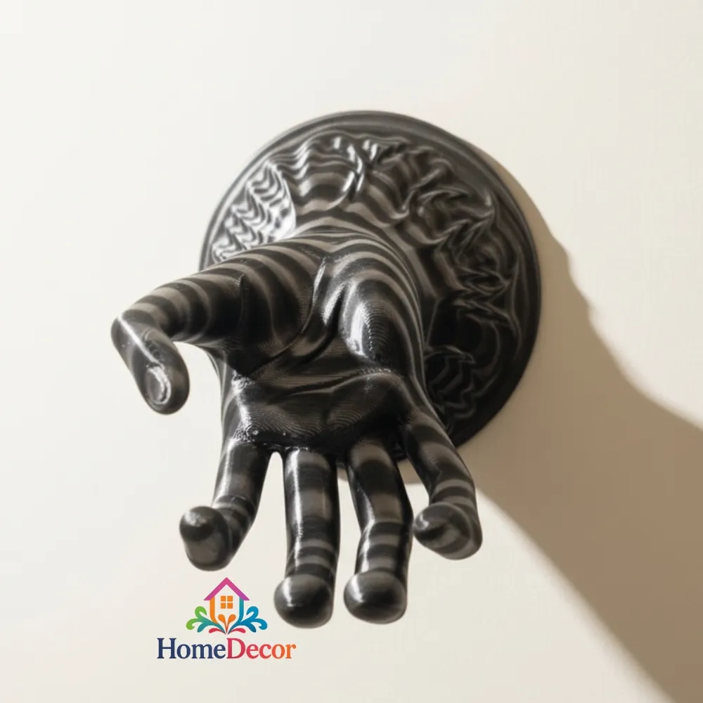 Spooky Ghost Hand Wall Hook - Halloween Holder by HomeDecor MakerWorld ...