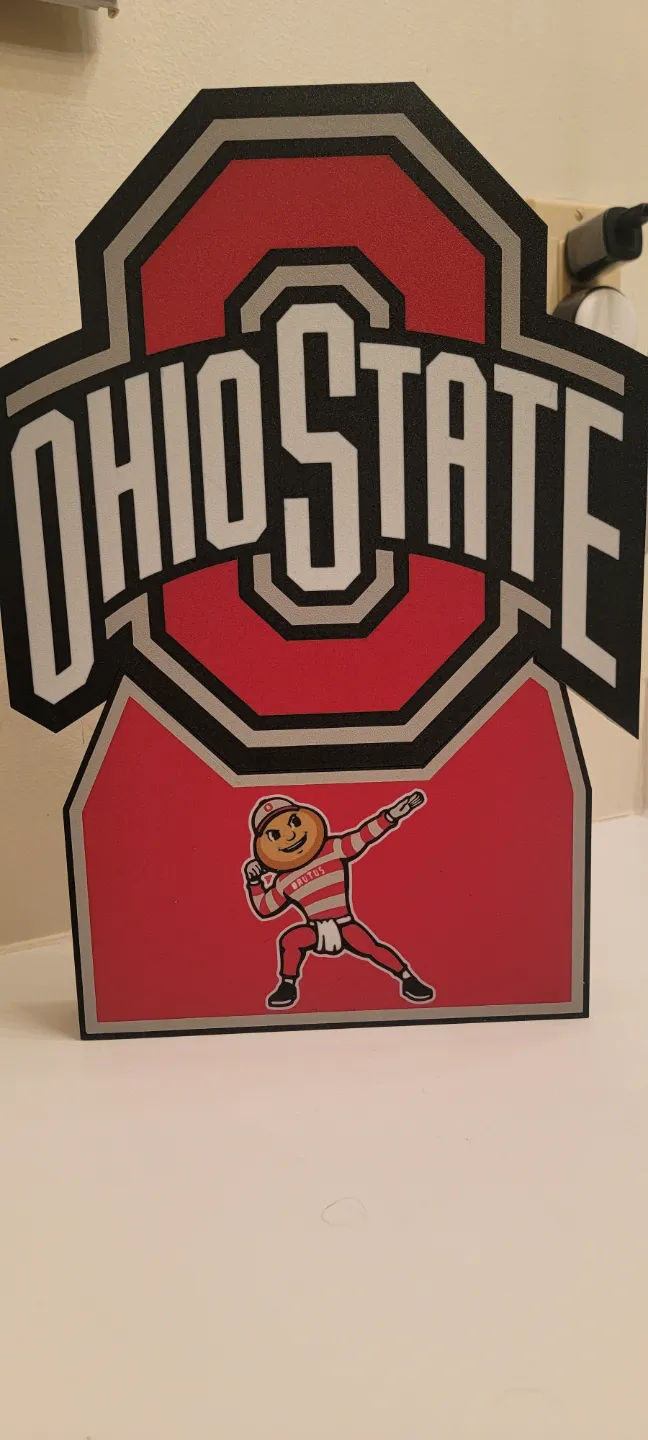 Ohio State Light Box by Roger Borchelt - MakerWorld