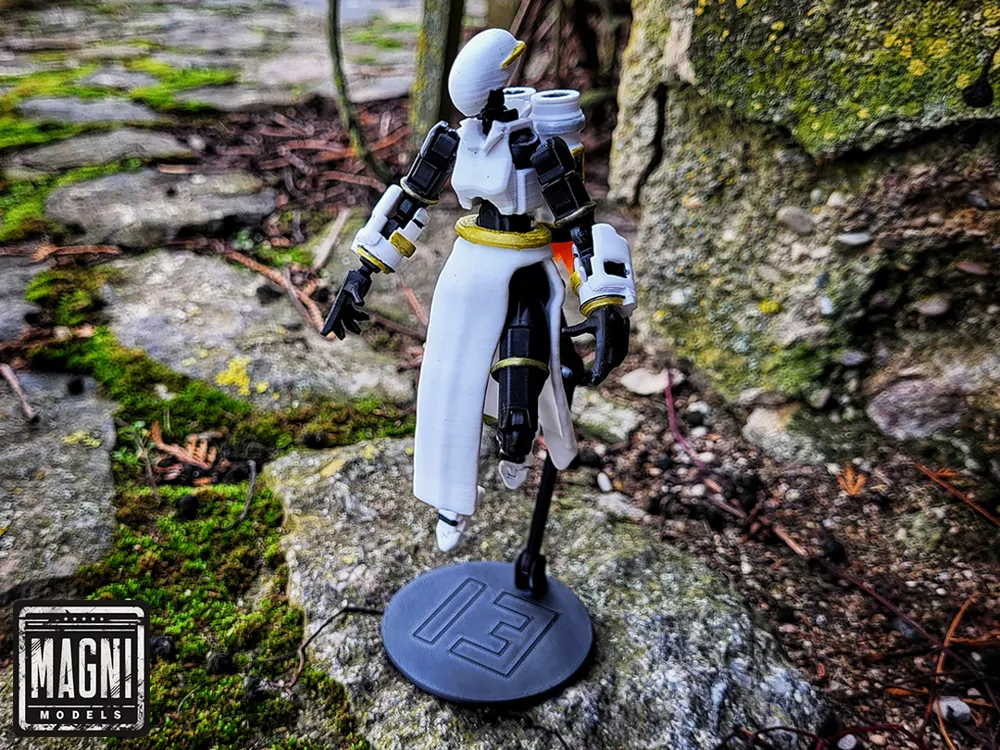 [Dummy 13] Artificer - Risk of Rain - Free 3D Print Model - MakerWorld