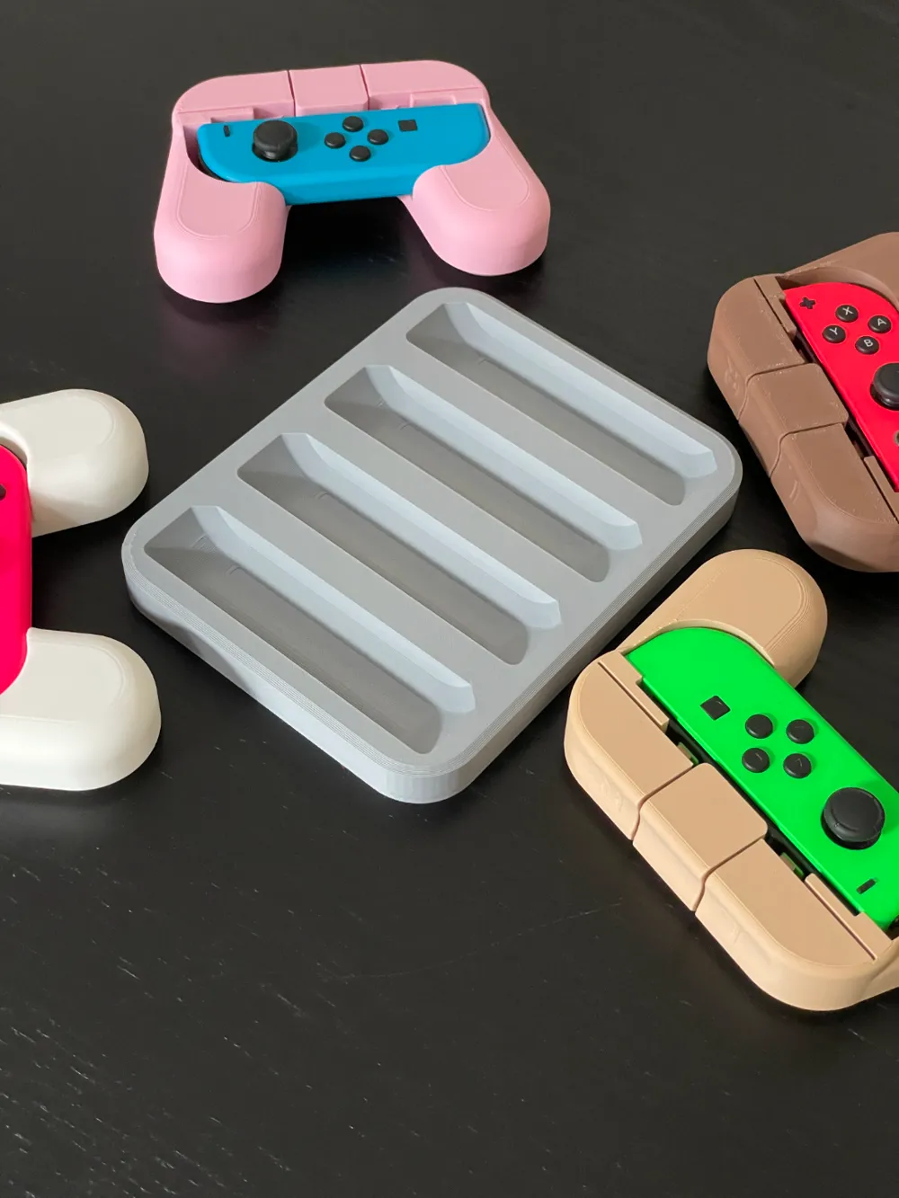 Switch JoyCon Grip Organizer Remixed by dannny_p3d - MakerWorld