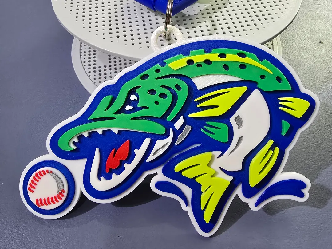 IBL WELLAND JACKFISH Logo 3D v2 serie 180MM - Modelo de impresión 3D ...