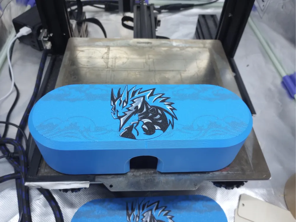 BeyBento - Cobalt Drake by G.P.Arts MakerWorld: Download Free 3D Models