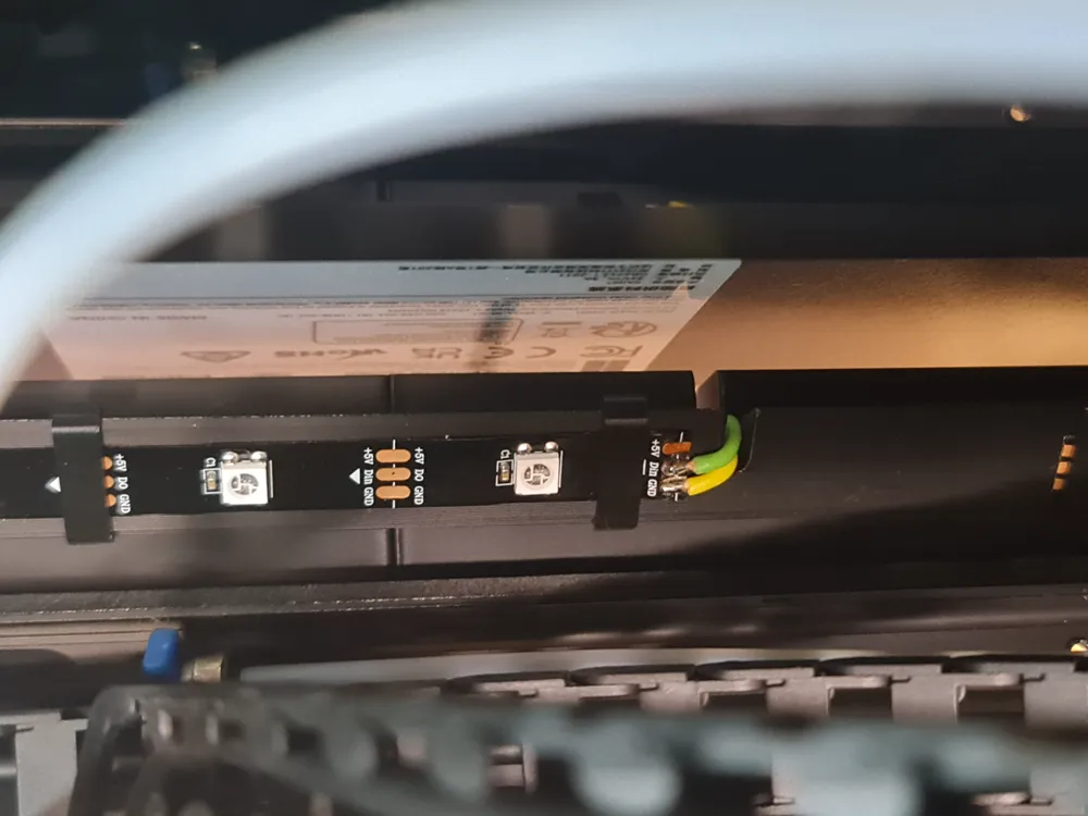 V4 LED Strip Holder with Clips by Sanja 3D MakerWorld: Download Free 3D ...