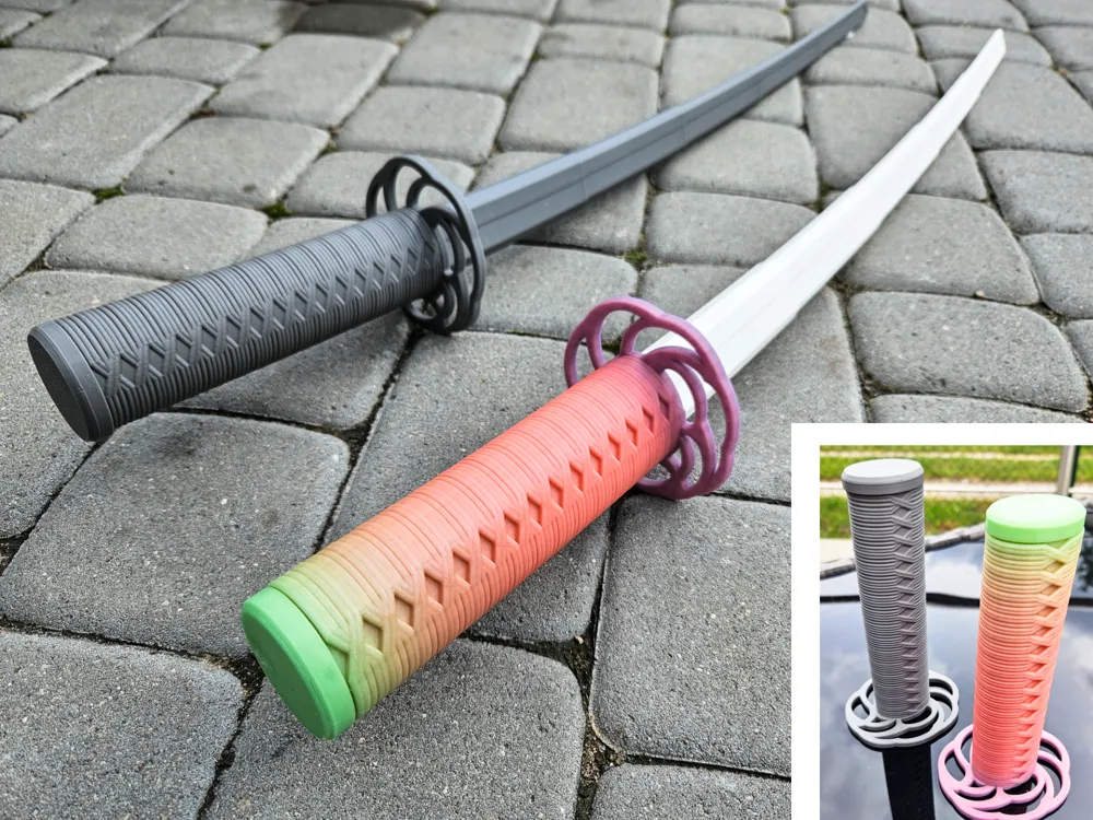 Uchigatana Katana Elden Ring (Print-in-place Sword) - Free 3D Print ...