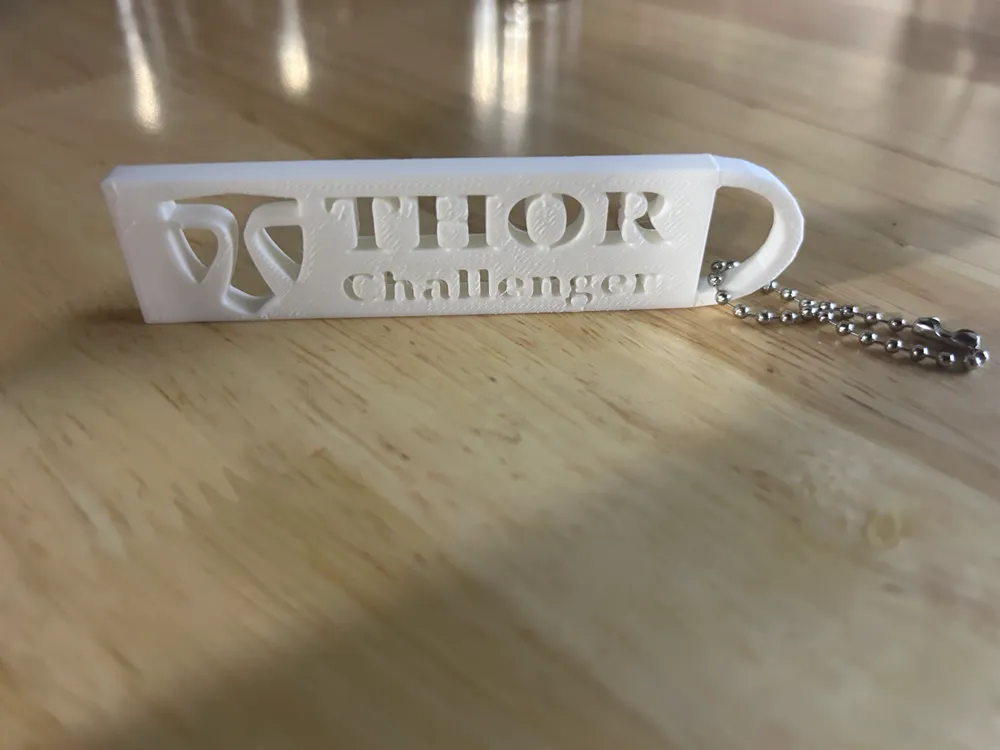 Thor Challenger keychain by Xman - MakerWorld