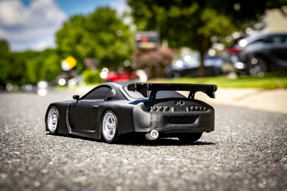 Castrol TOM's JGTC Toyota Supra Race Car Model by ShapeShift 3D ...