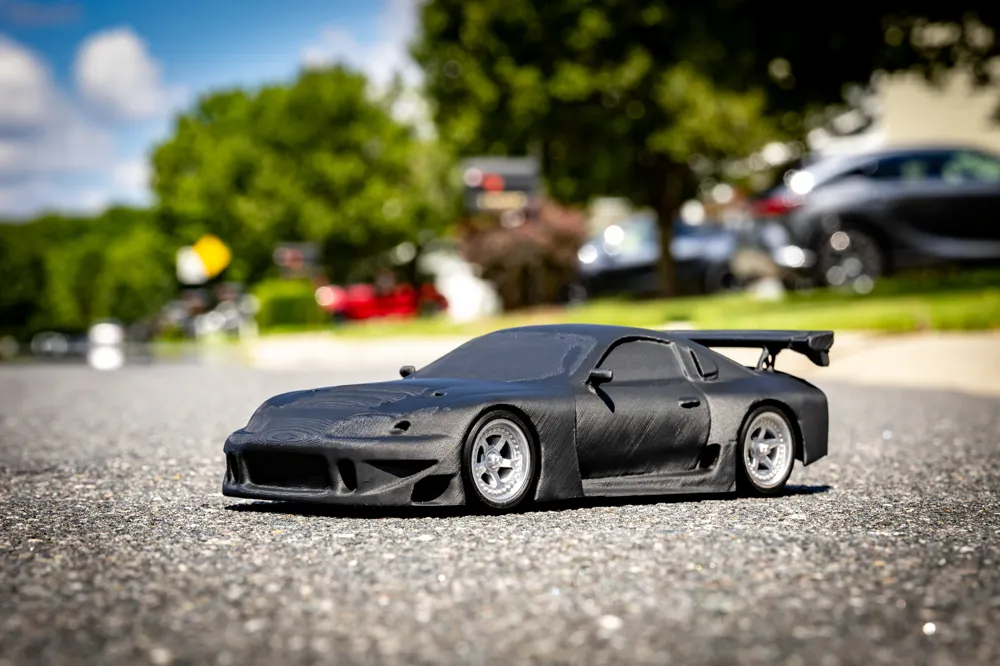 Castrol TOM's JGTC Toyota Supra Race Car Model by ShapeShift 3D ...