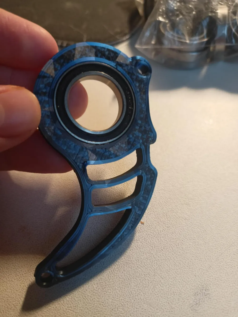 keyrambit with 3 holes by neuer - MakerWorld