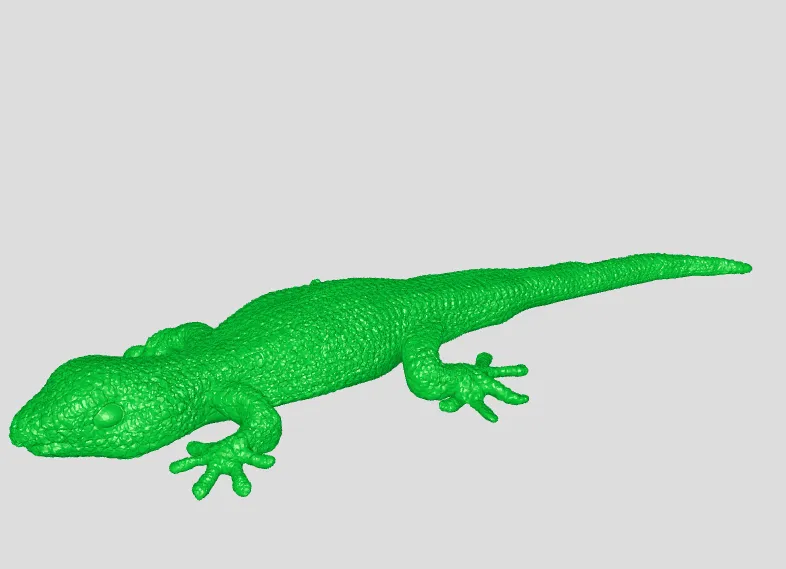 Wall-Mounted Gecko - TPU/PLA 3D Print by PS3D CREATIVEMakerWorld ...