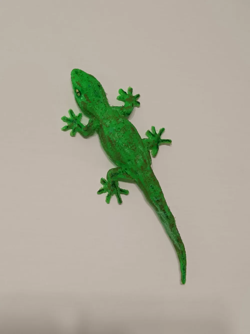 Wall-Mounted Gecko - TPU/PLA 3D Print by PS3D CREATIVEMakerWorld ...