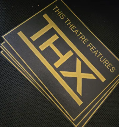 Home Theater THX Shield by oneill - MakerWorld