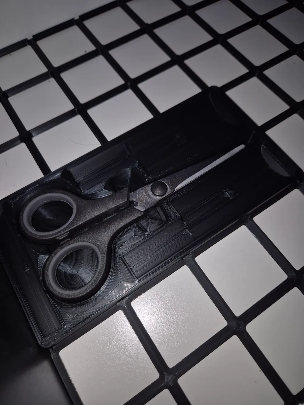 Gridfinity for Scissors(small Scissors) by atlimar09 - MakerWorld