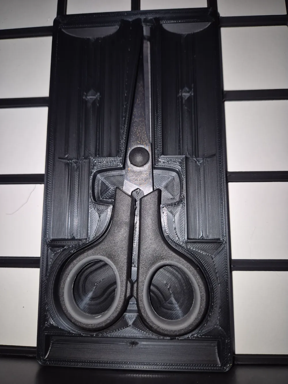 Gridfinity for Scissors(small Scissors) by atlimar09 - MakerWorld