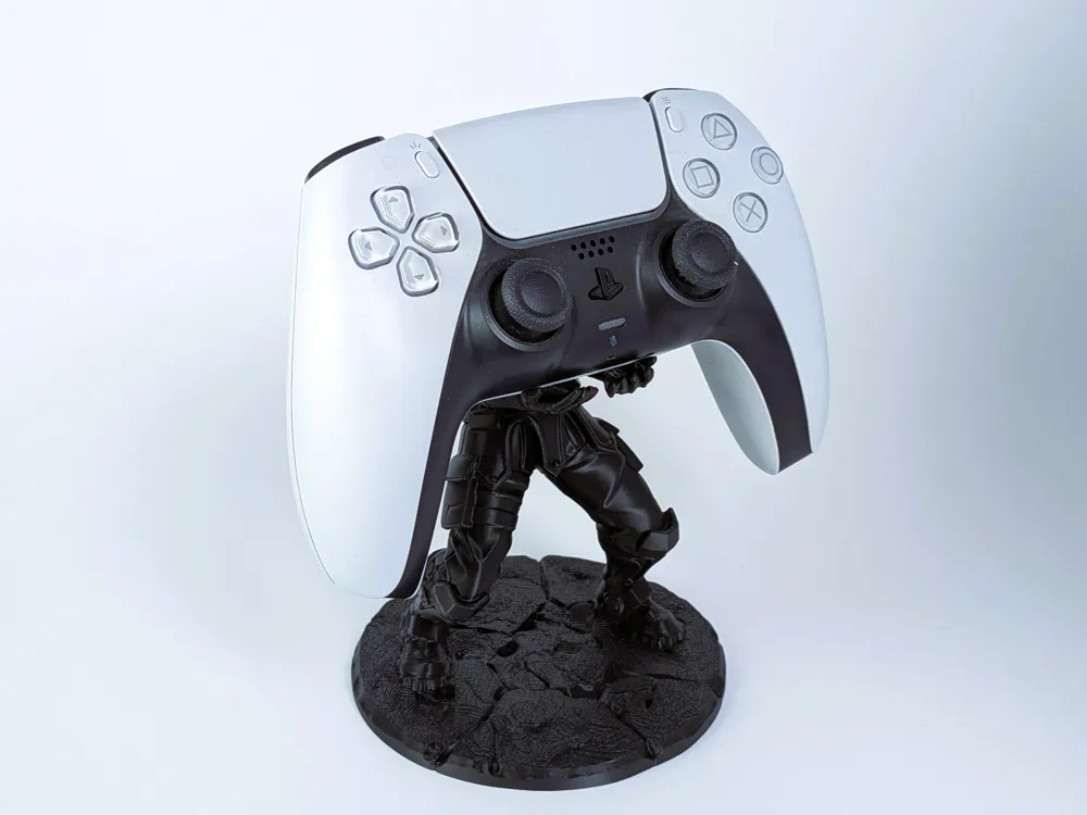 PS5 Controller Holder - Fortnite Black Knight - Free 3D Print Model ...