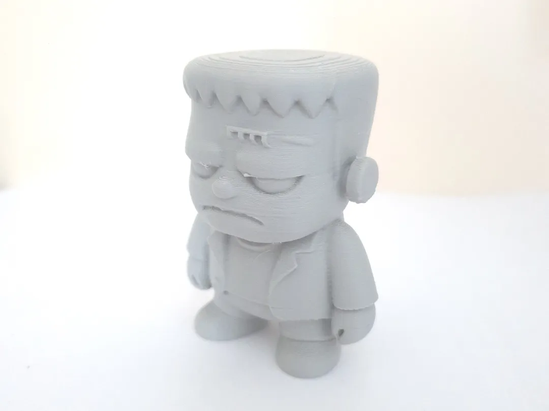 Cute Angry Frankenstein - Free 3D Print Model - MakerWorld
