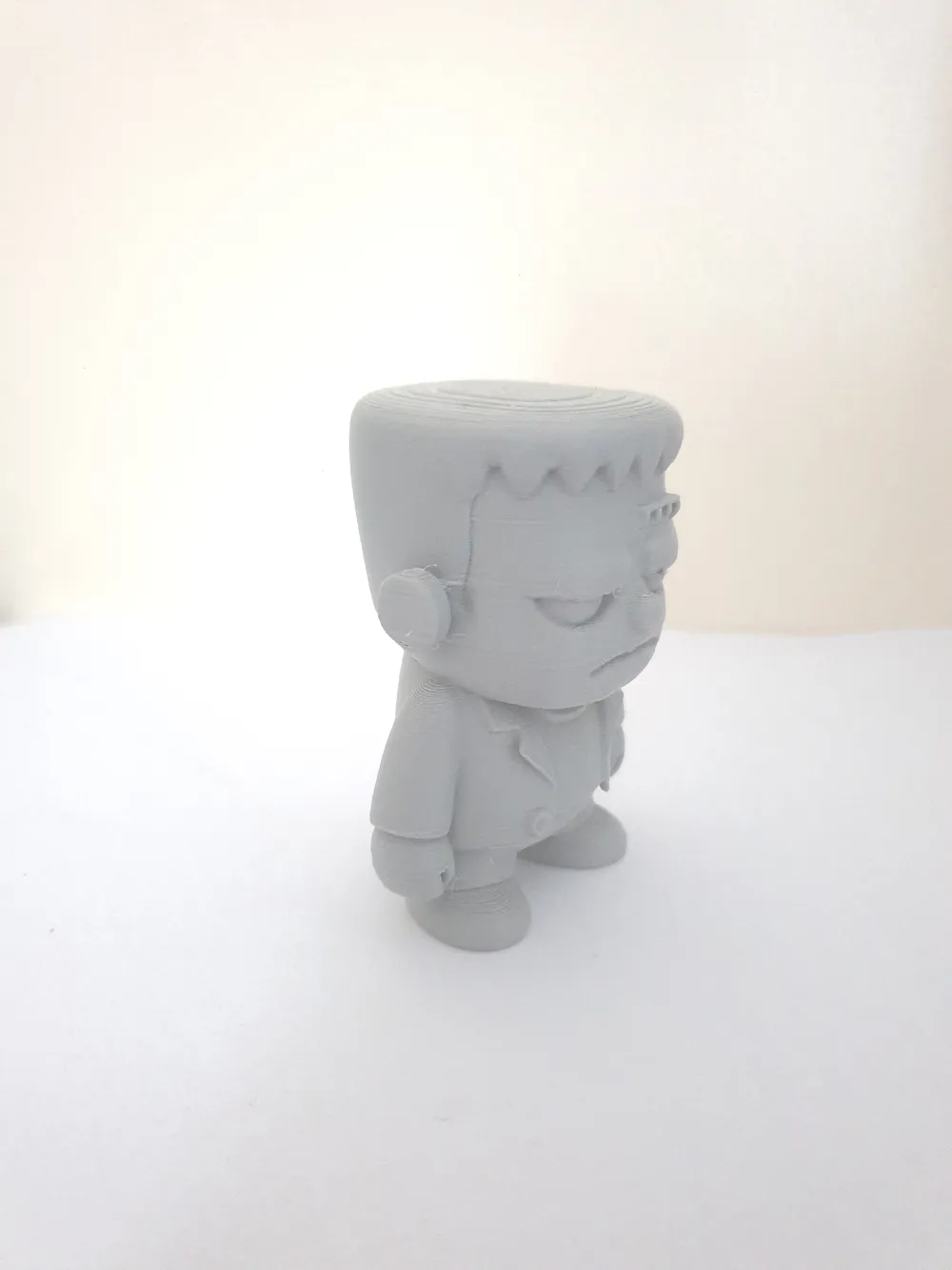 Cute Angry Frankenstein - Free 3D Print Model - MakerWorld
